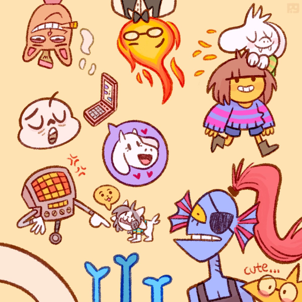 「You heard about Undertale? Well, it's pr」|Sylaride🌻 の漫画