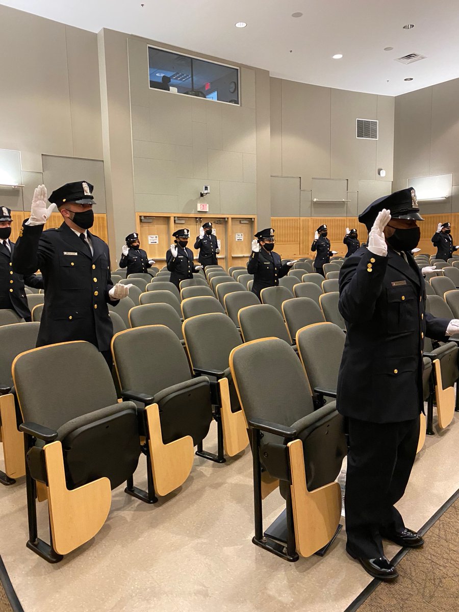 Congratulations Recruit Class Metropolitan Police Department ...