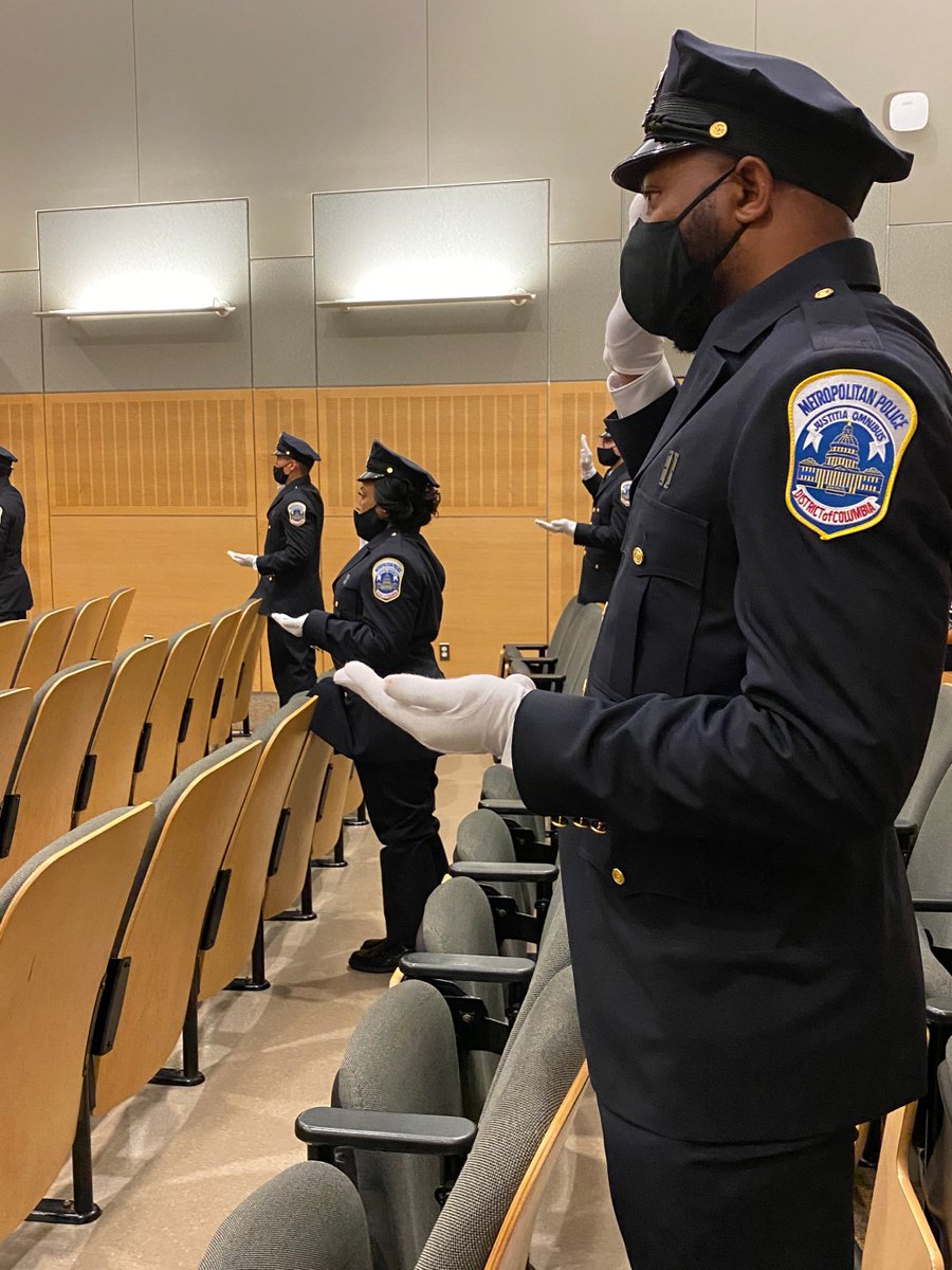 Congratulations Recruit Class Metropolitan Police Department ...