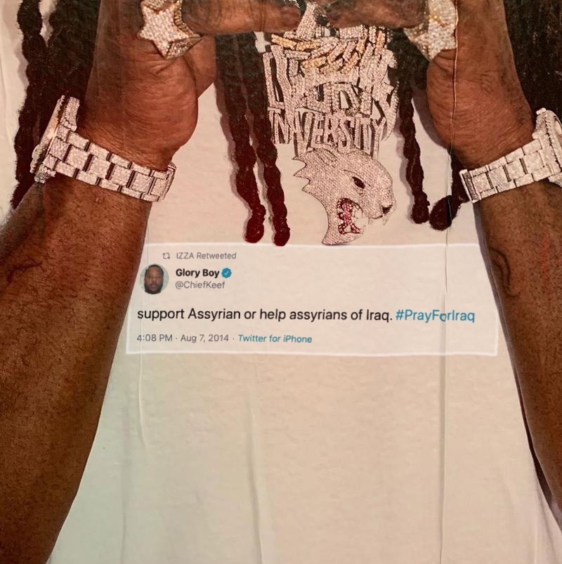 Chief Keef Glory Boyz Chain