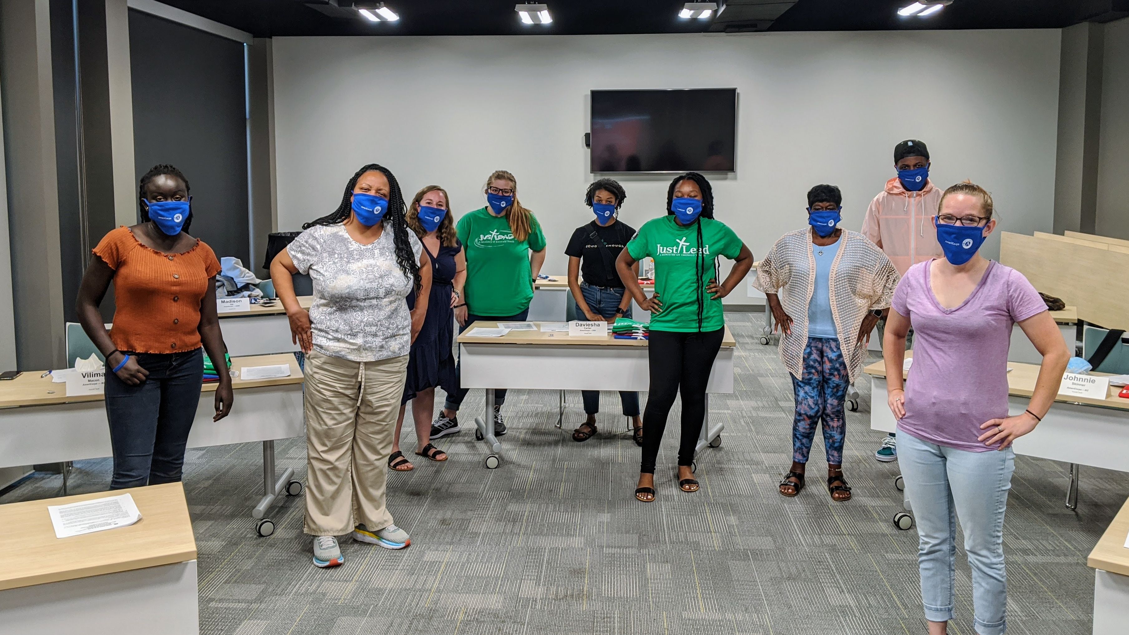 Emerald Youth on Twitter: "Welcome to our first round of @AmeriCorps members for this upcoming ...