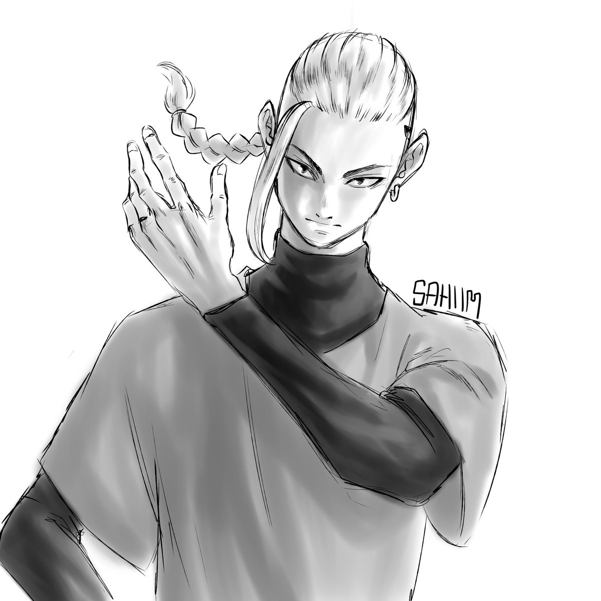 Al Sahim (@sahiim_) さんのイラスト・マンガ作品まとめ (10 件) - Twoucan