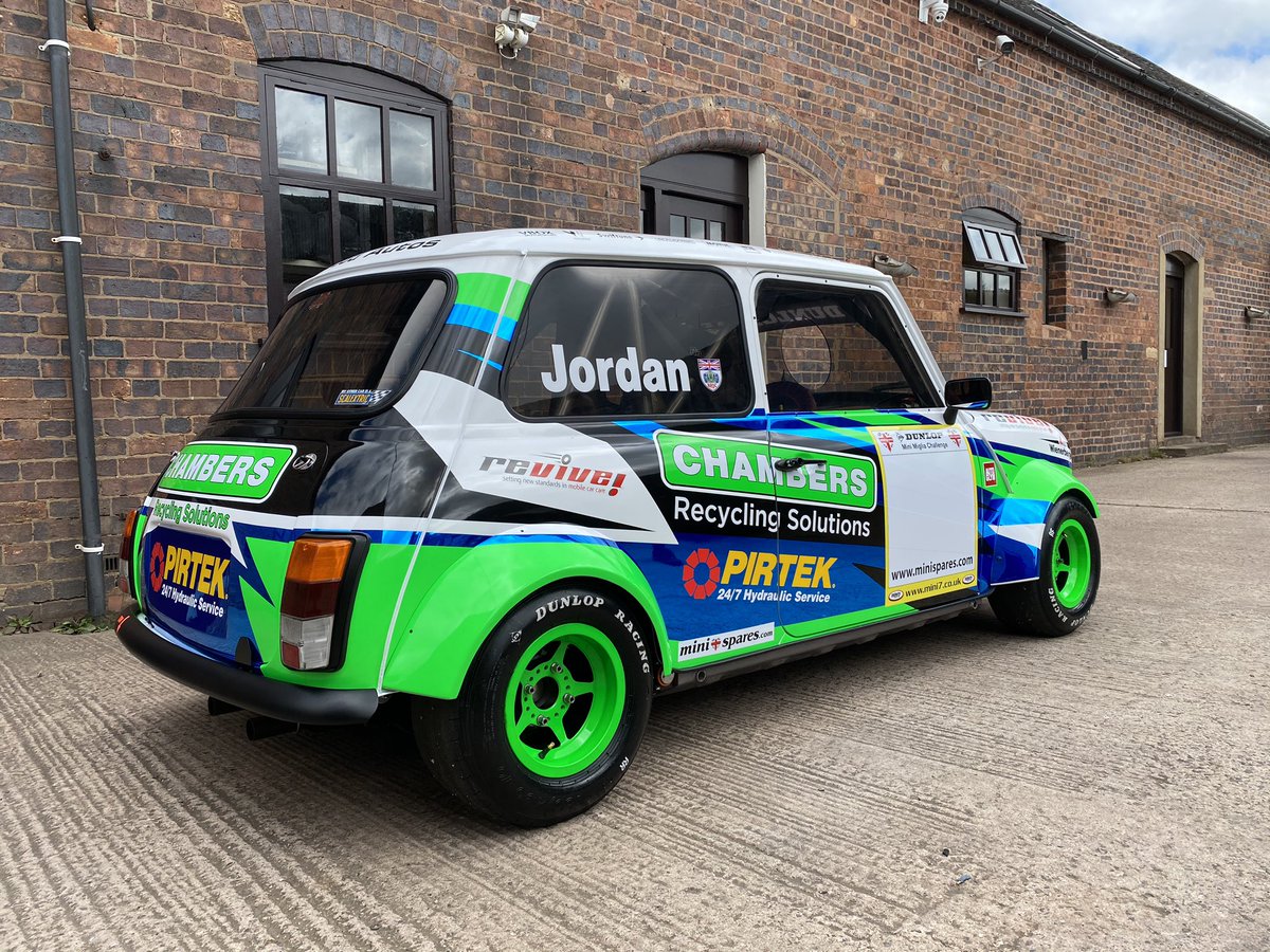 Andrew Jordan will be racing on Sunday on ITV in a BTCC support series ...