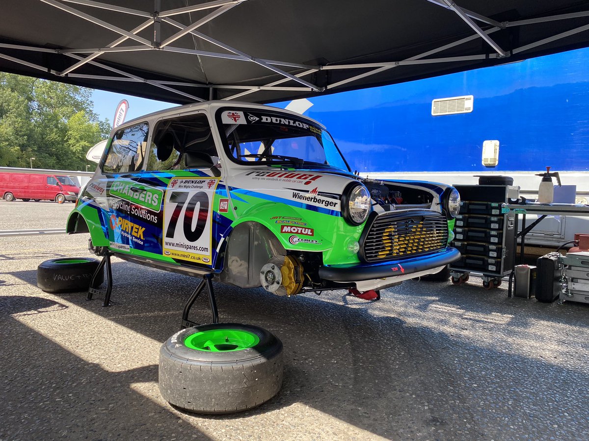 Andrew Jordan will be racing on Sunday on ITV in a BTCC support series ...