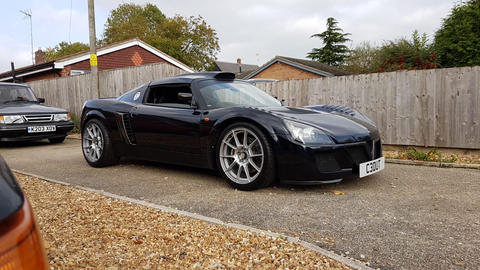 Vauxhall Vx220 Wallpaper