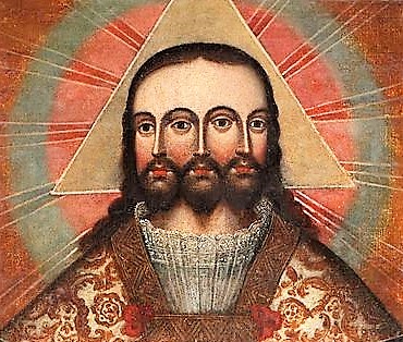 Christian Trinity Three Faces