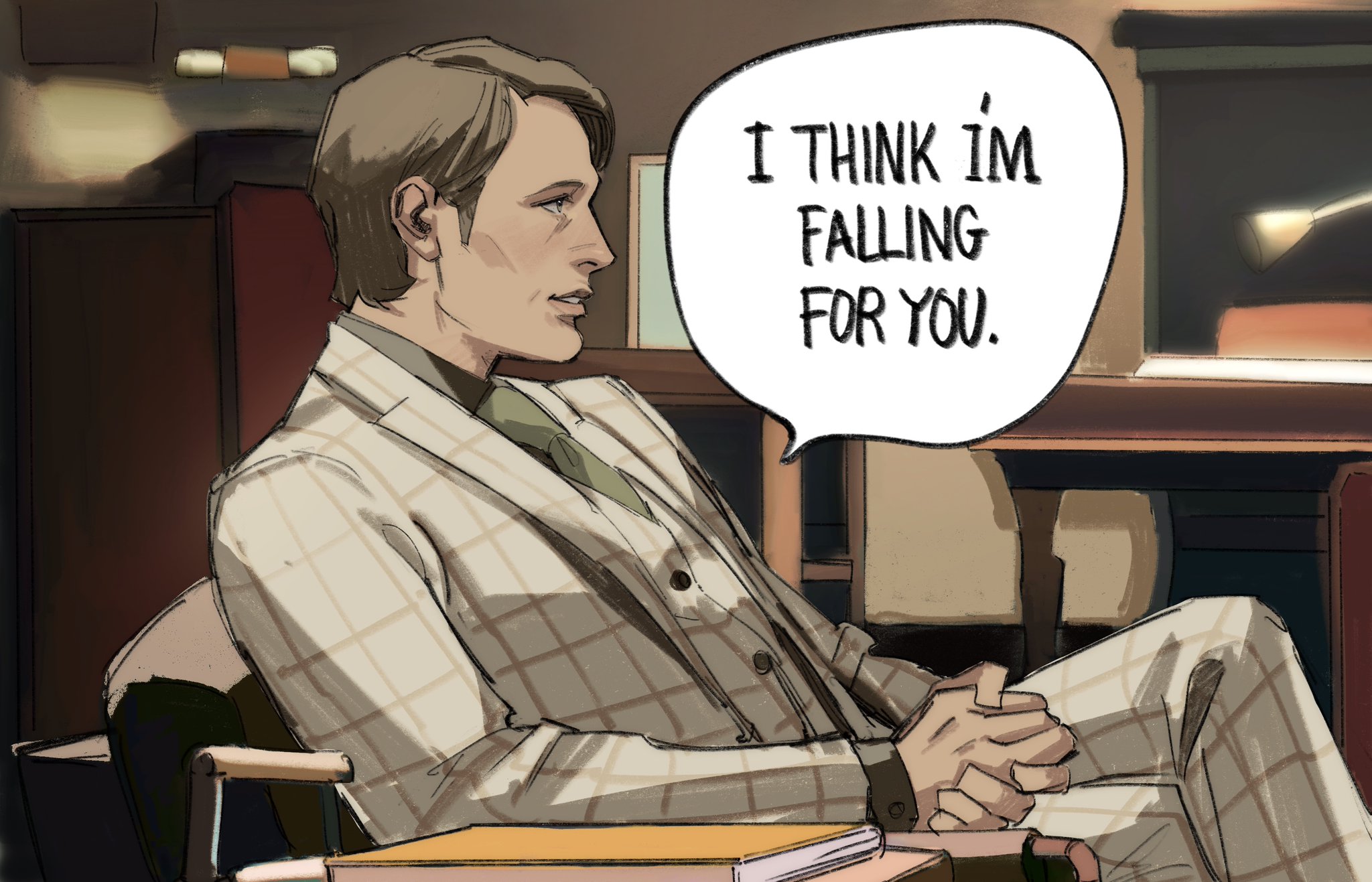 Columbo on Twitter: "Hannibal in a nutshell. #Hannigram https://t.co/Vy6uRl1ueo" / Twitter