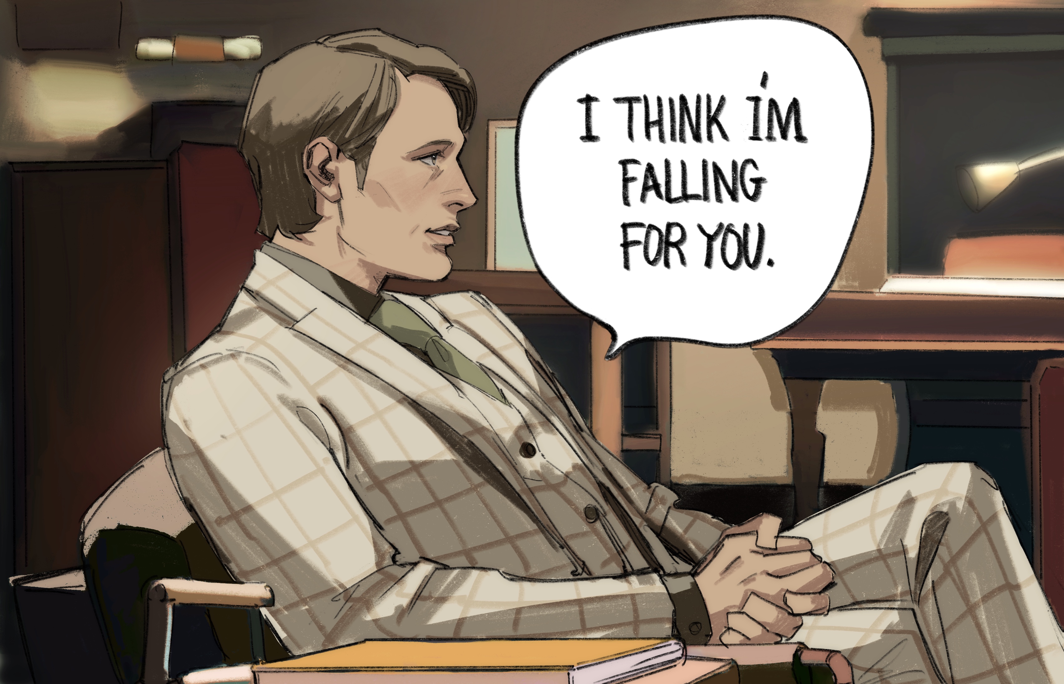 Columbo on Twitter: "Hannibal in a nutshell. #Hannigram https://t.co/Vy6uRl1ueo" / Twitter