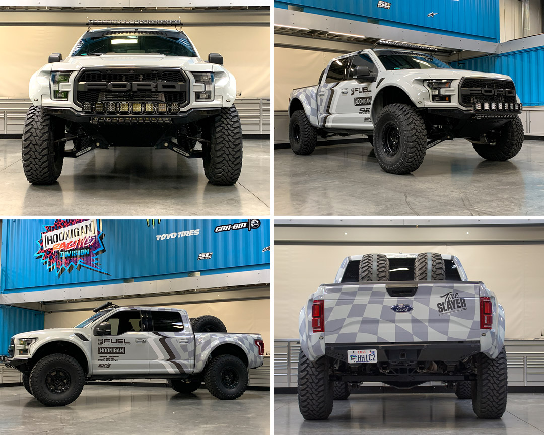 Borla Exhaust For Ford Raptor