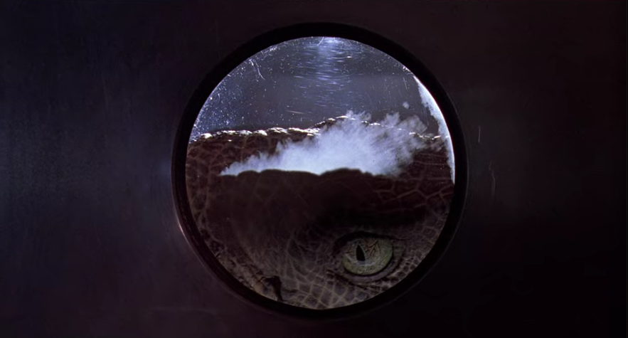 Velociraptor Jurassic Park Door