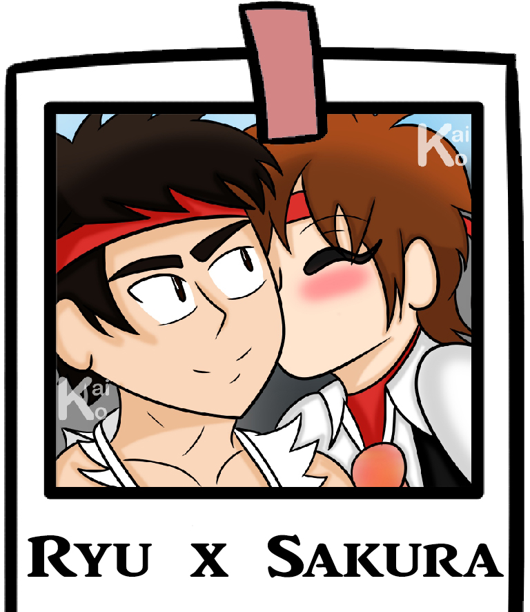 Ryu And Sakura Kiss