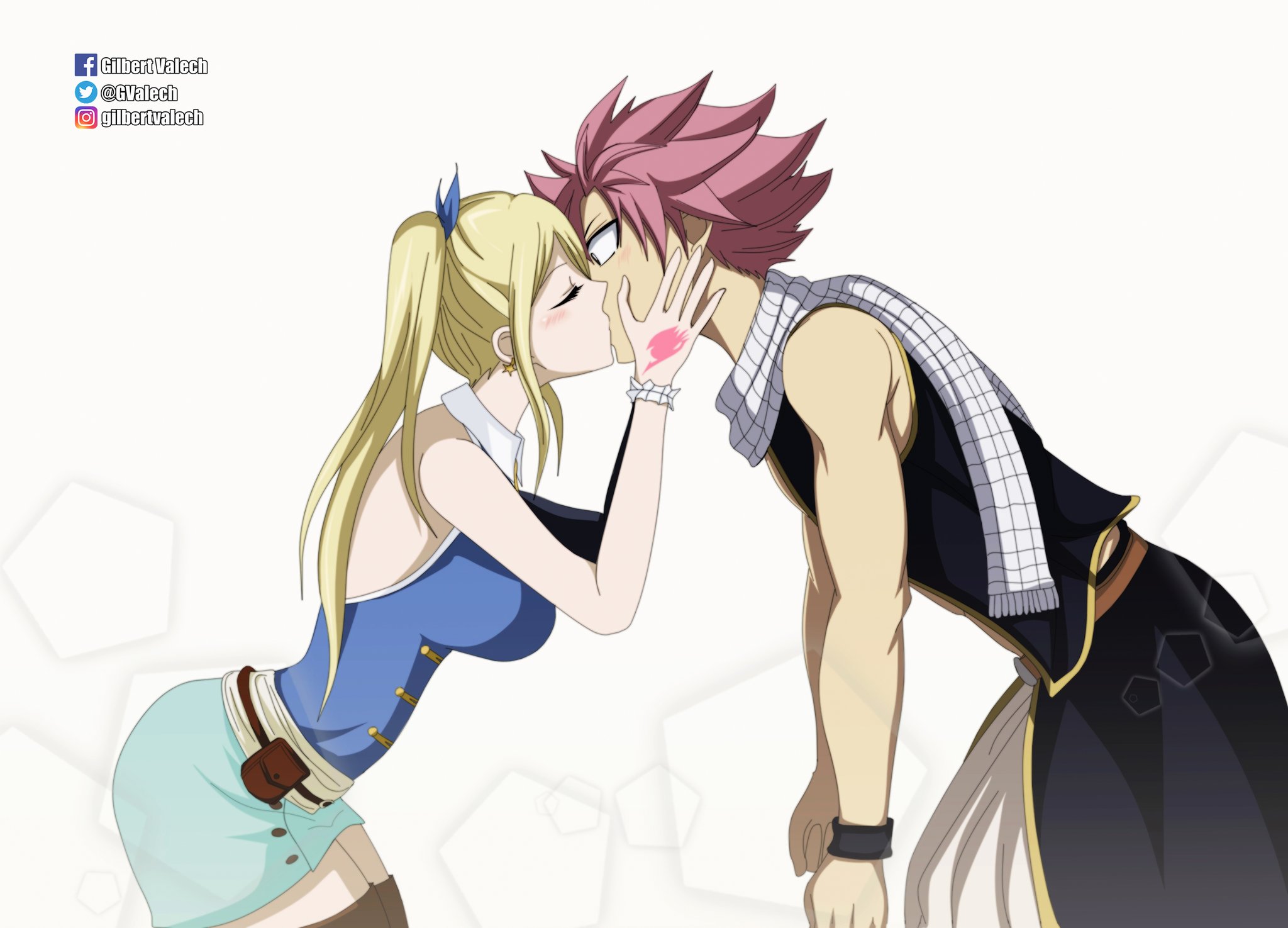 Cuento De Hadas Lucy X Beso Gris