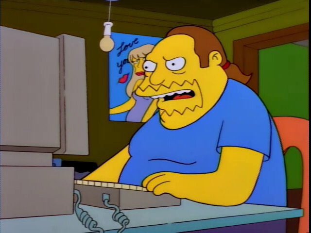 Comic Book Guy Simpsons Quotes