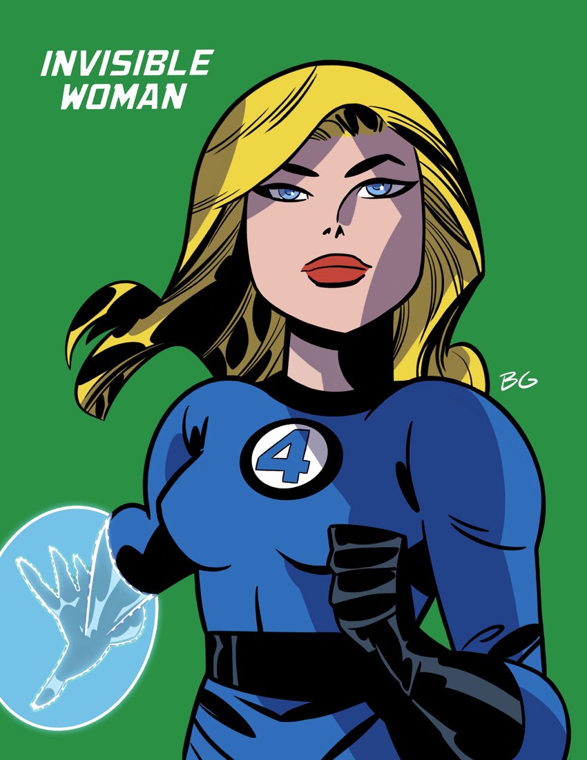 The Invisible Woman Comic