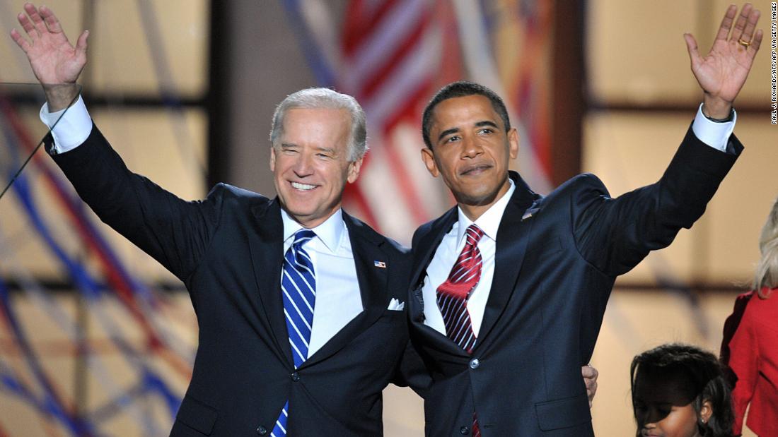 Joe Biden's relationship with former President Barack Obama offers a ...