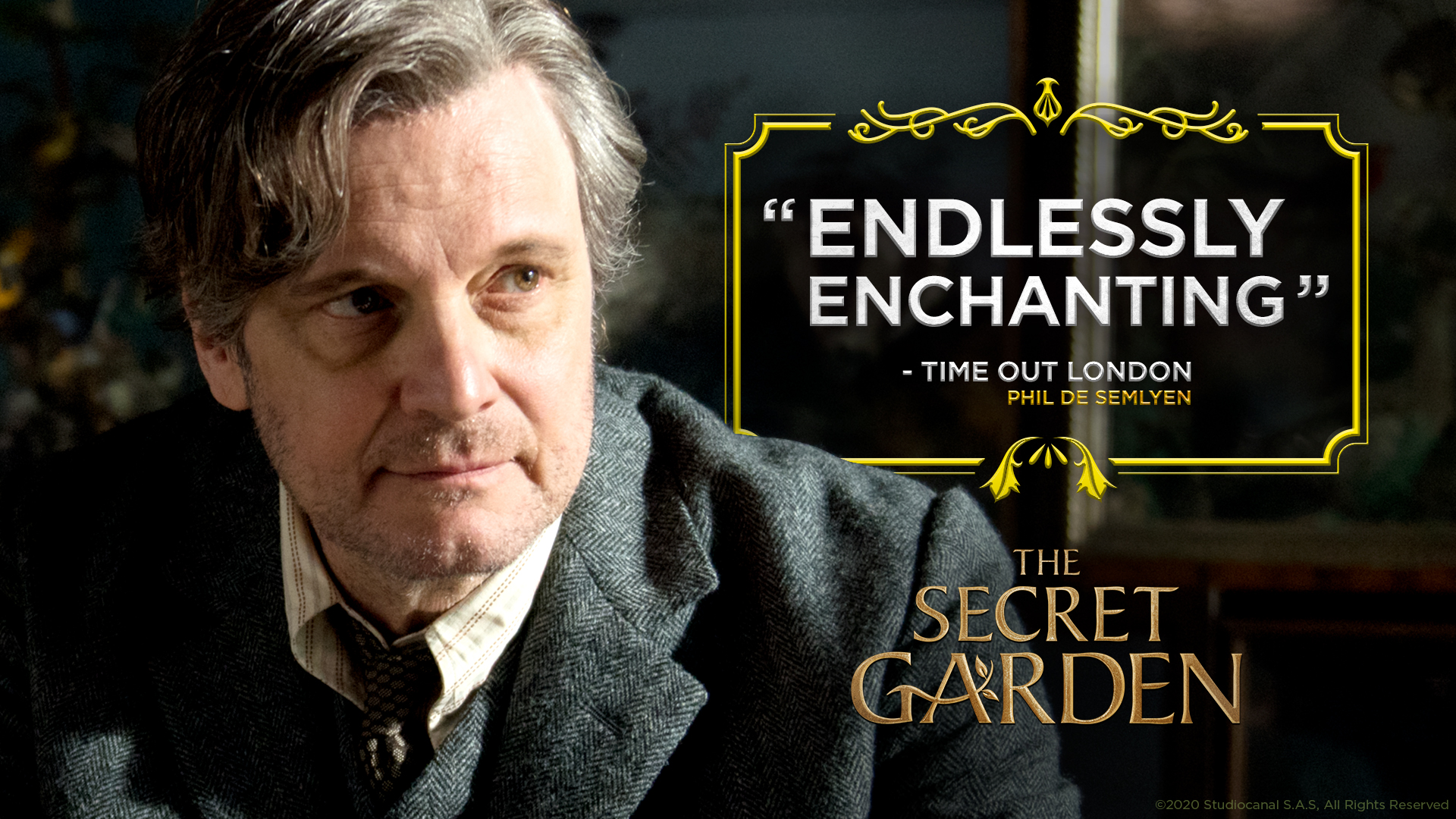 Secret Garden Movie Colin