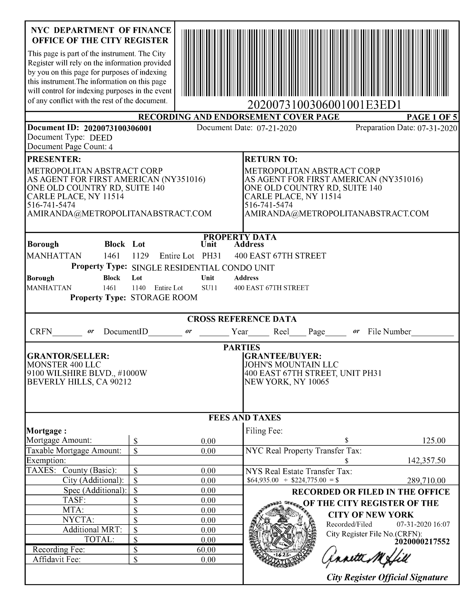 Nyc Rpt Fillable Form - Printable Forms Free Online