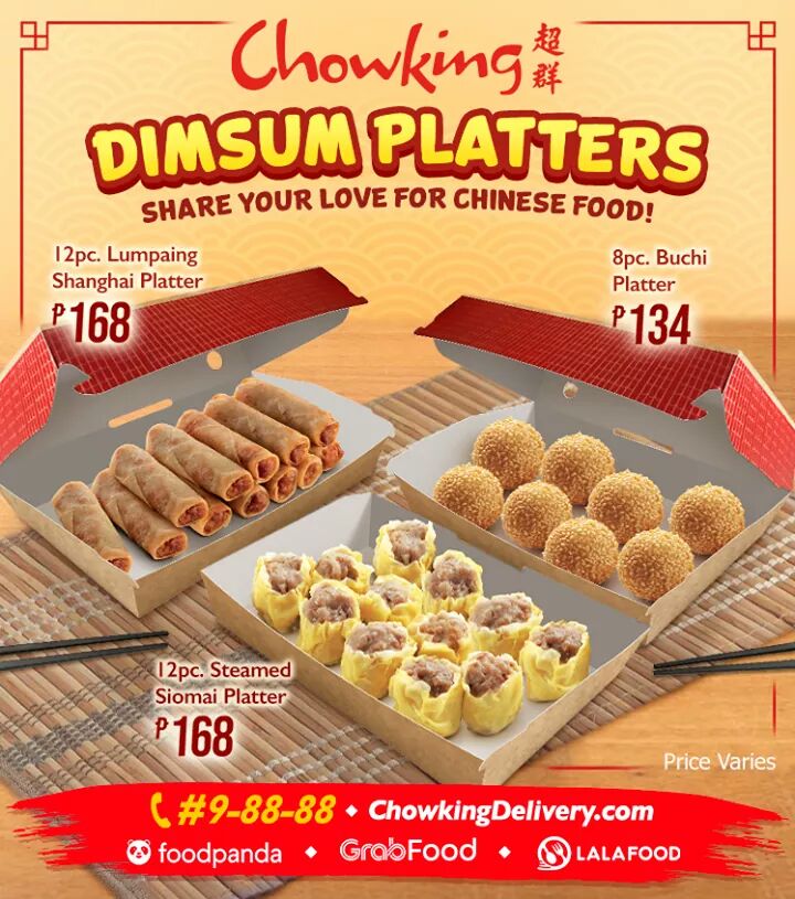 Chowking PH Dahil Holiday Naman, Why Don't You Reward, 55% OFF