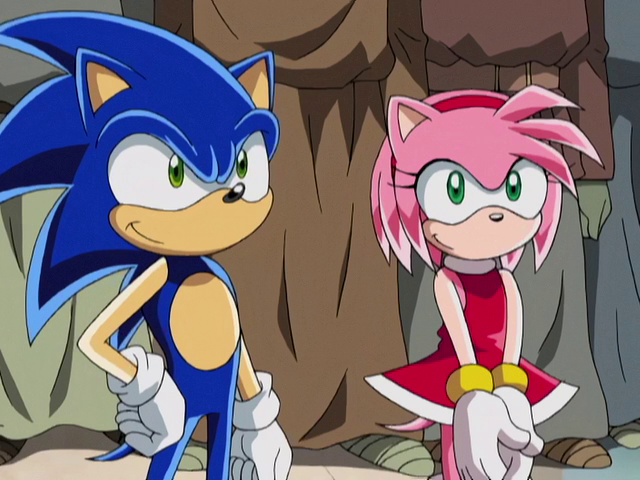 Sonic X Screenshots Sonic And Amy