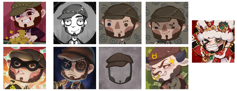 「Incident 5 (Final) 」Identity V Art Referencesの漫画