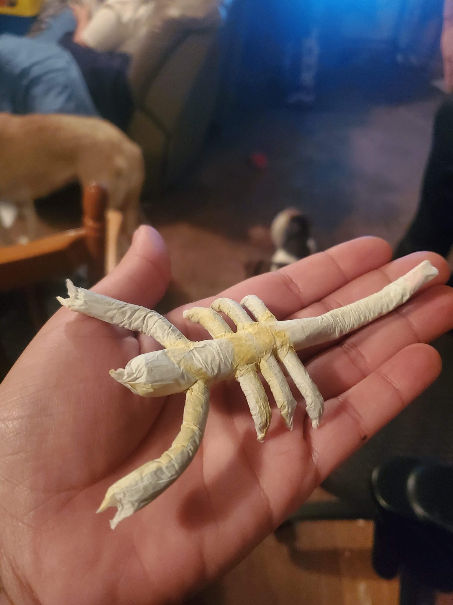How To Roll A Scorpion Joint
