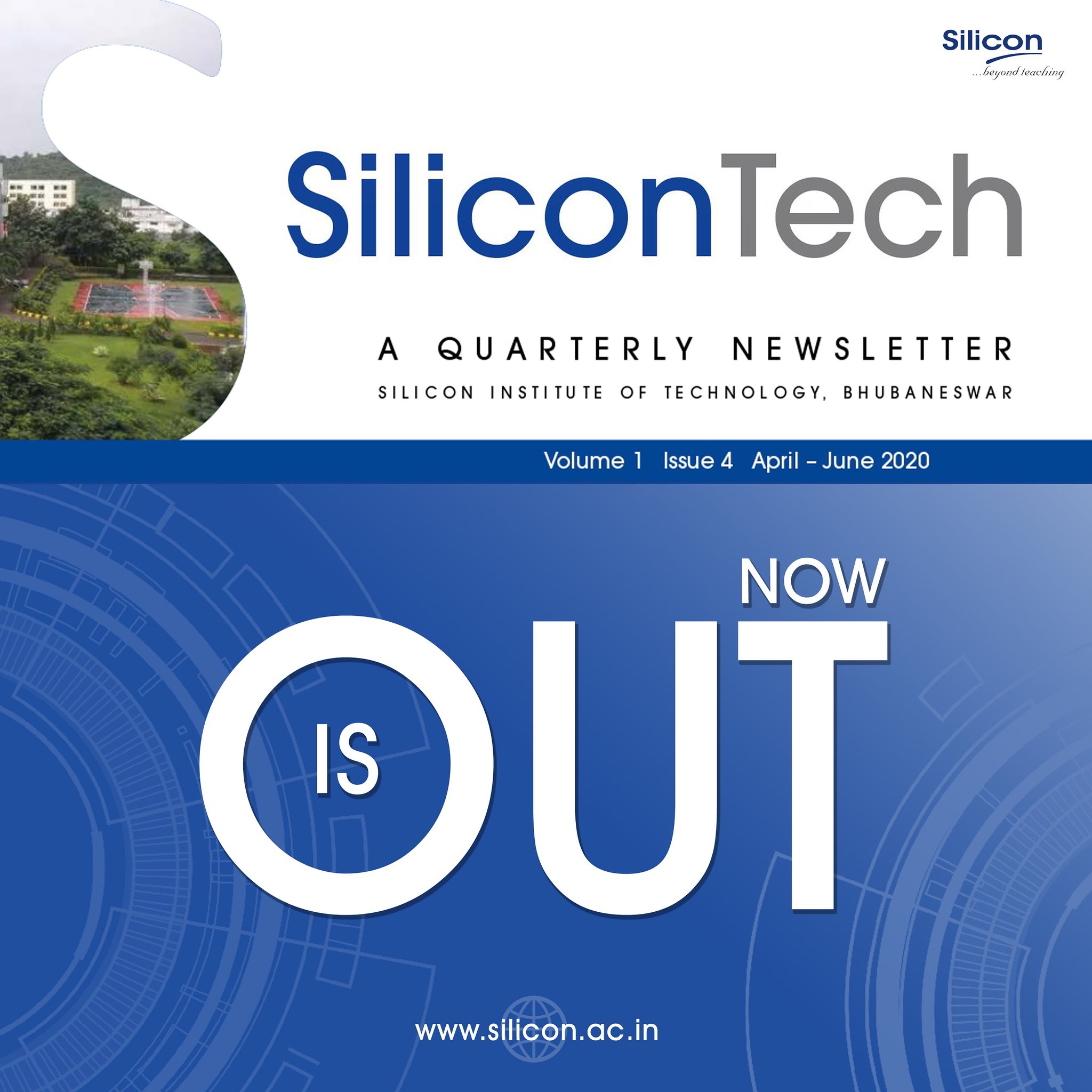 Silicon Institute Of Technology Logo
