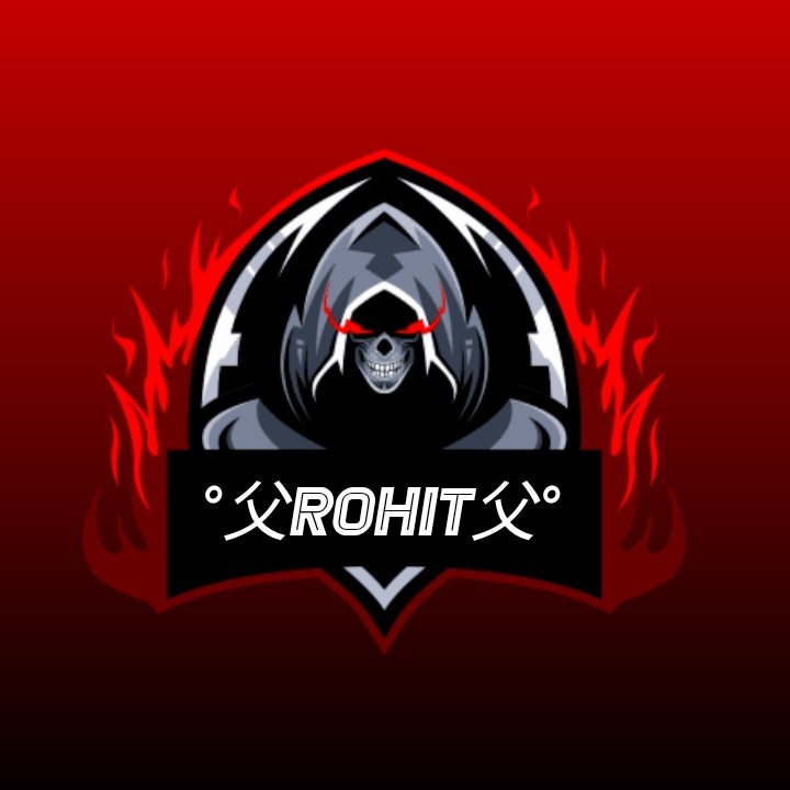 Rohit Name Logo