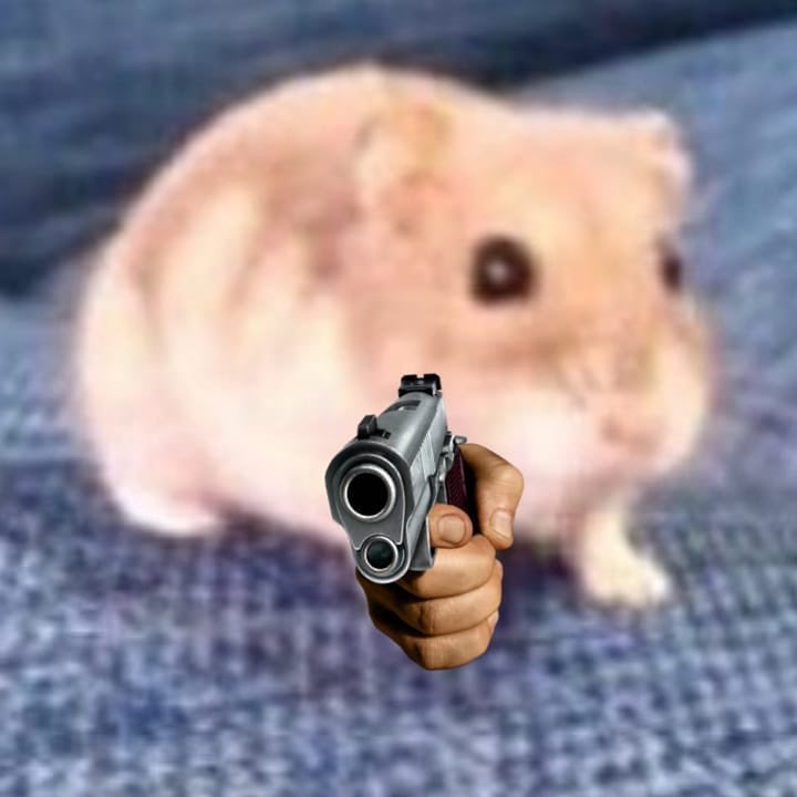 Hamsters With Weapons