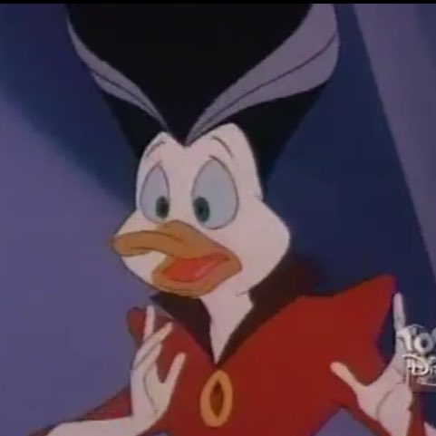 Darkwing Duck Morgana Mccawber