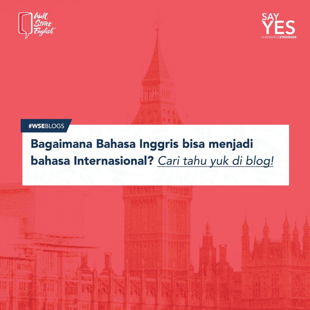 Wall Street English Indonesia On Twitter Kamu Pasti Bisa Berbahasa