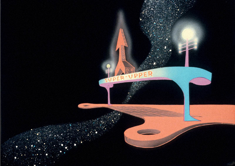 Duck Dodgers Background