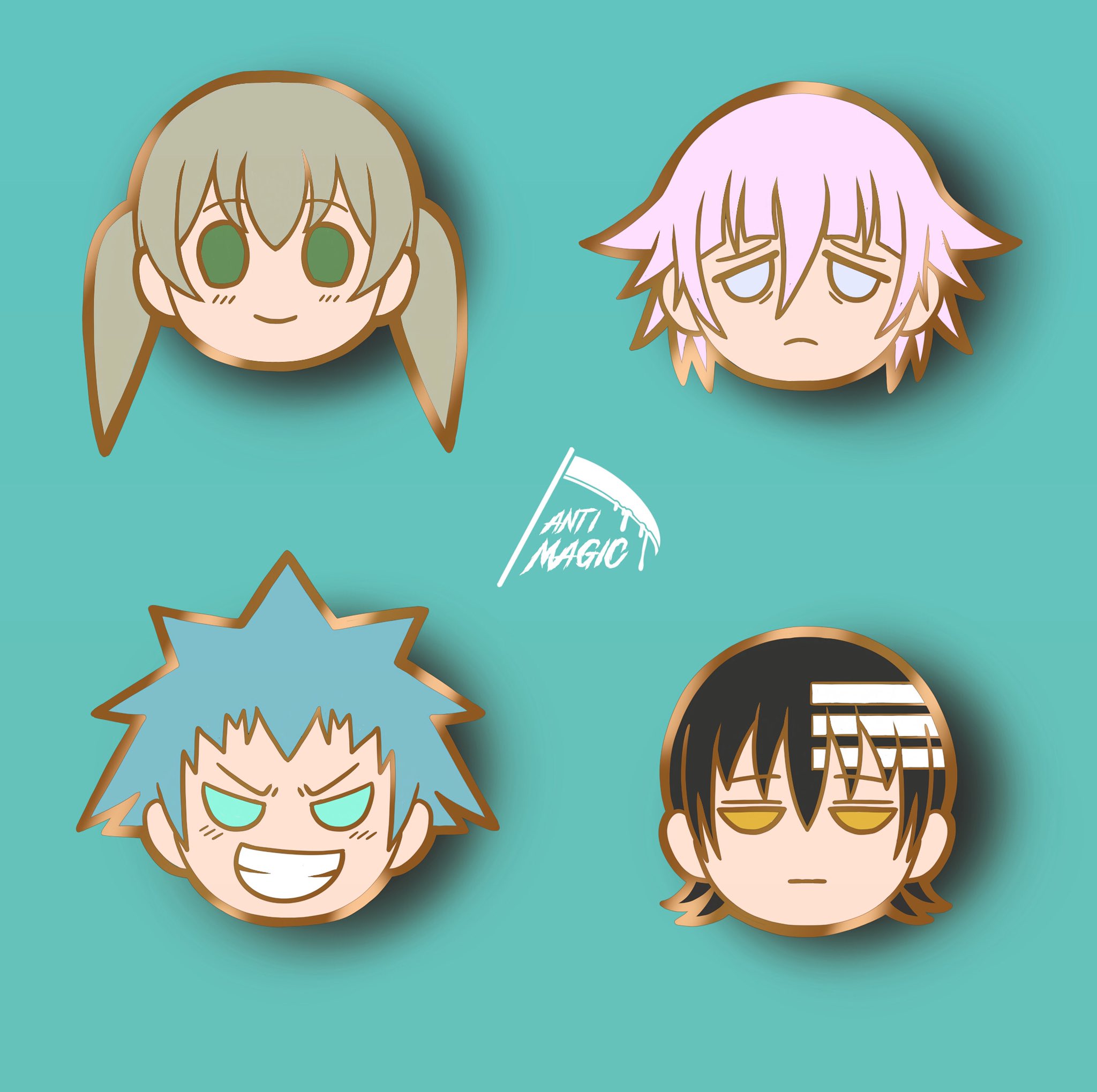 Soul Eater Characters Chibi