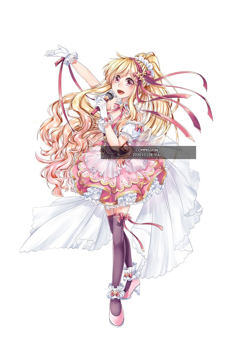 「Commission MV's art for @/shionroad at f」|de-yuli | Commission Open ...