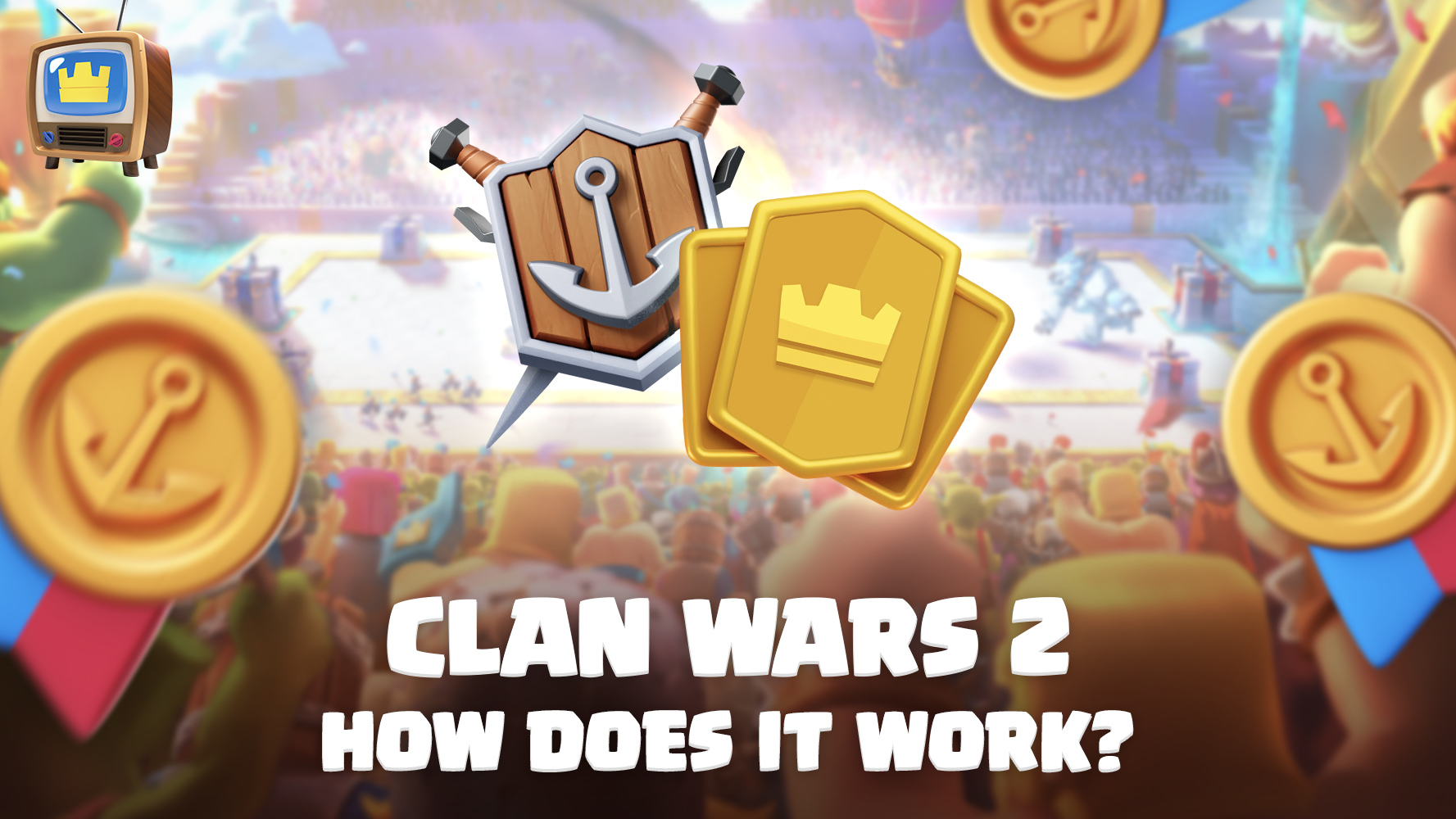 Clash Of Clans Clan Wars Logo