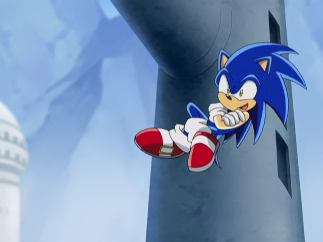 Sonic X Sonic Running