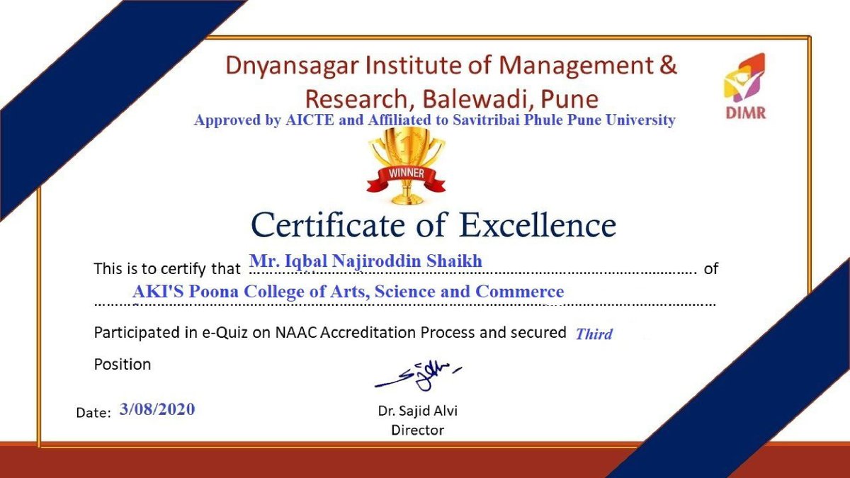 MBA DIMR (@DimrMba) | Twitter