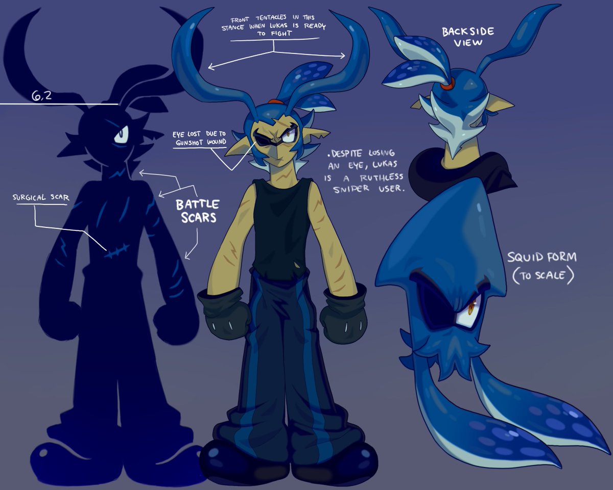 「splatoon brain parasite has returned 」|roachの漫画