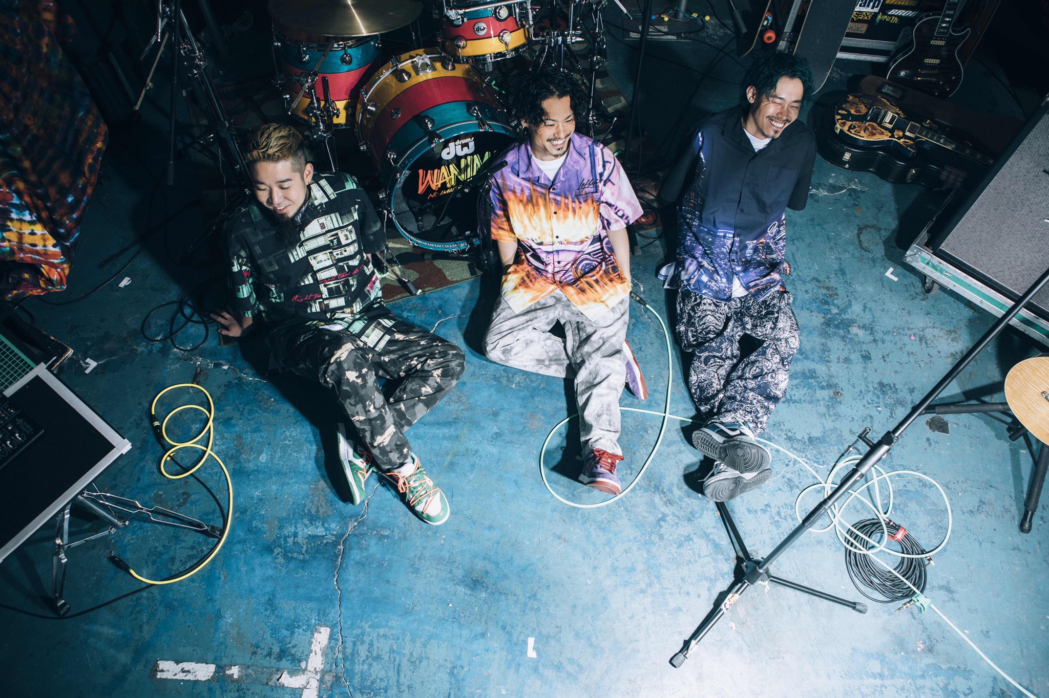 WANIMA OFFICIAL on Twitter: "8月22日(土)深夜24:05から!! シブヤノオト pre. NHK総合 「WANIMA LIVE SPECIAL」 WANIMAと ...