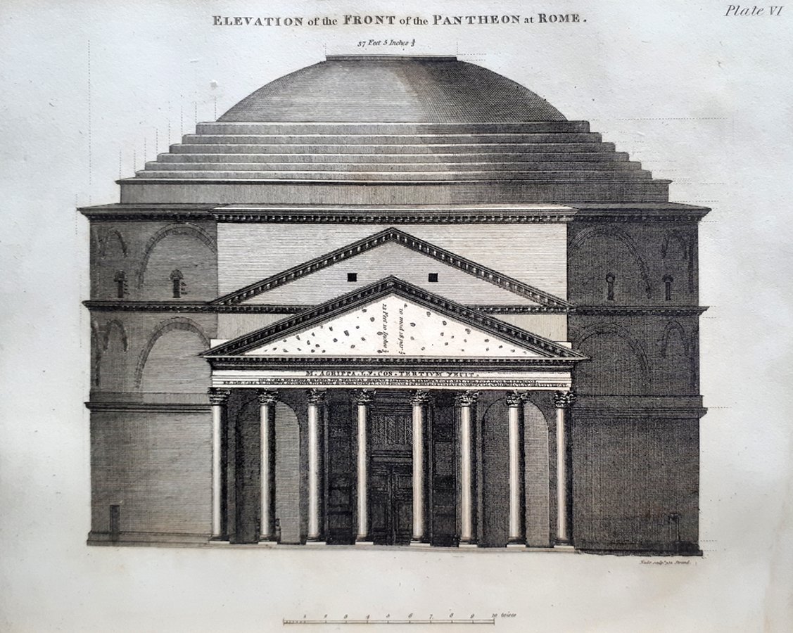 Pantheon Elevation