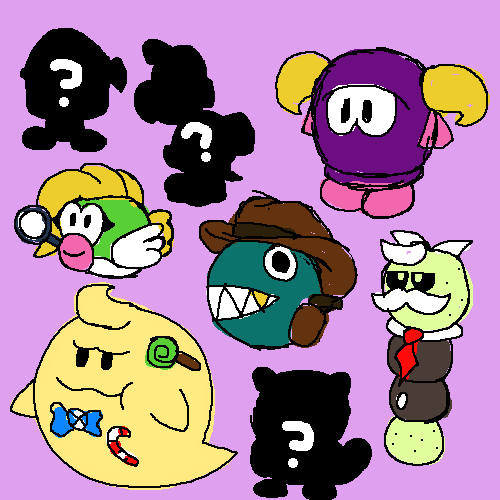 Paper Mario Partners