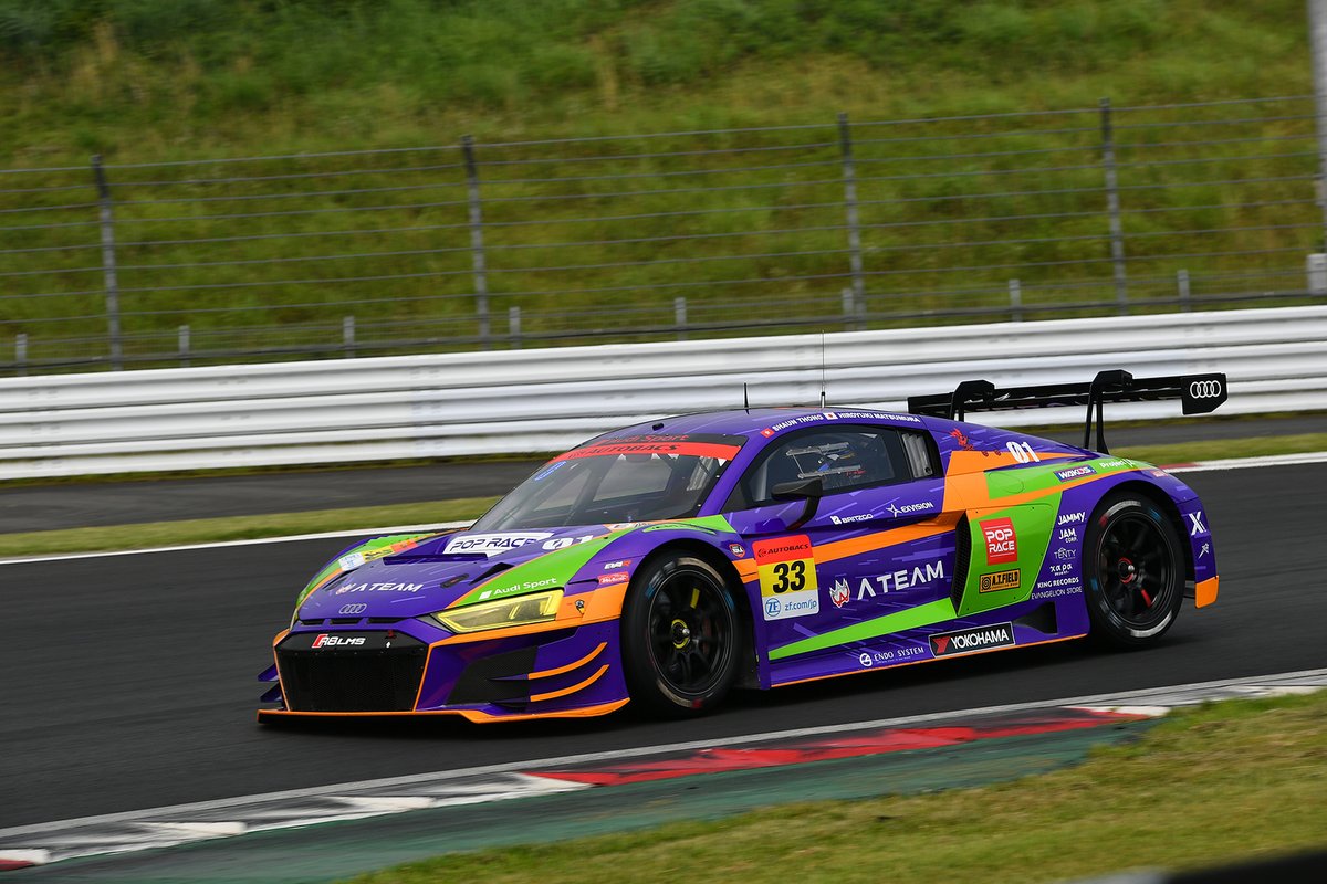 Hiroyuki Matsumura, the substitute driver for Alex Au at EVA Racing X ...