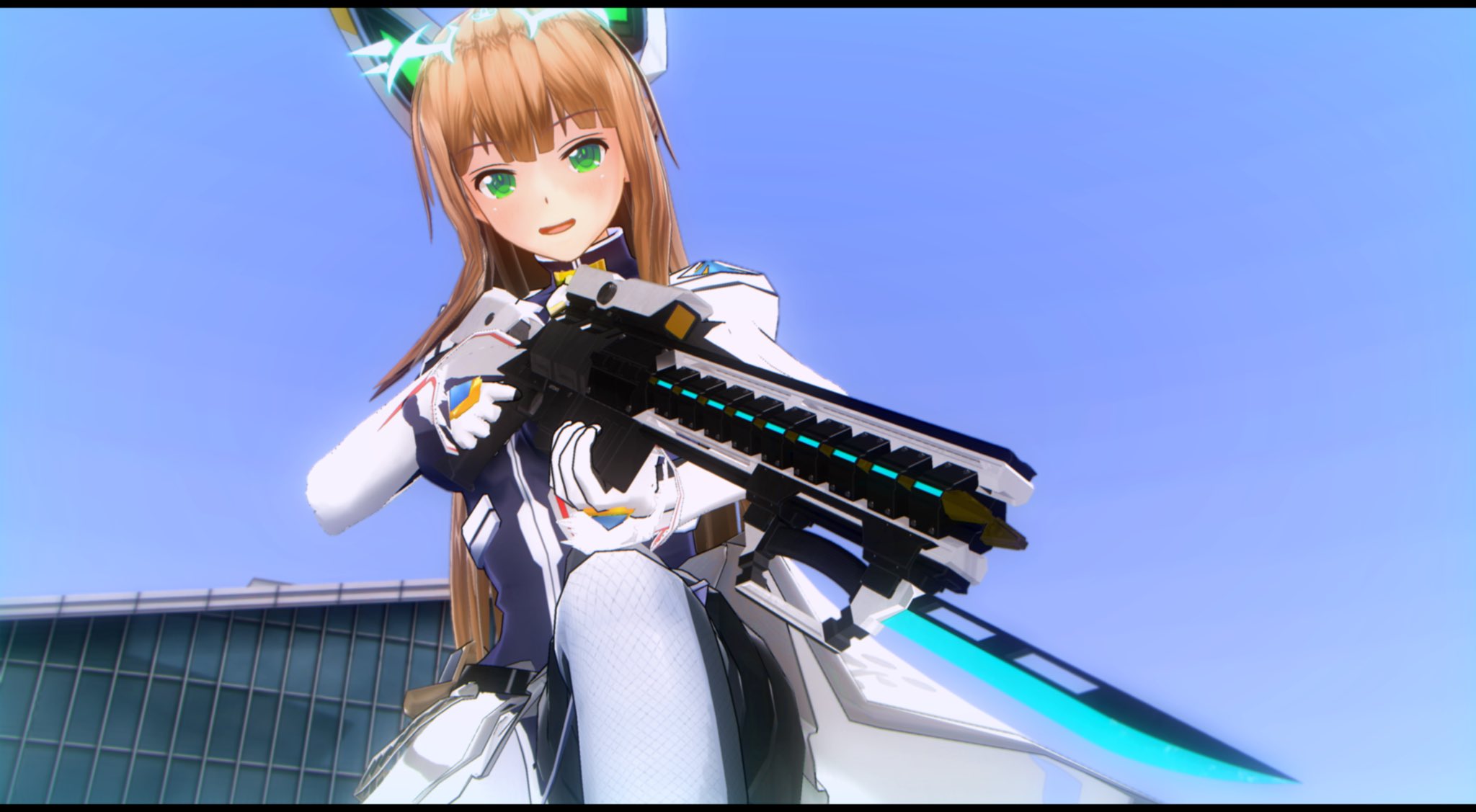 海月男 on Twitter: "RT @TAKATUKI_JULIA: #カスメ変身ヒロイン部 「新しい武器、カッコいいでしょ」 #COM3D2 #カスタムオーダーメイド3D2 https ...