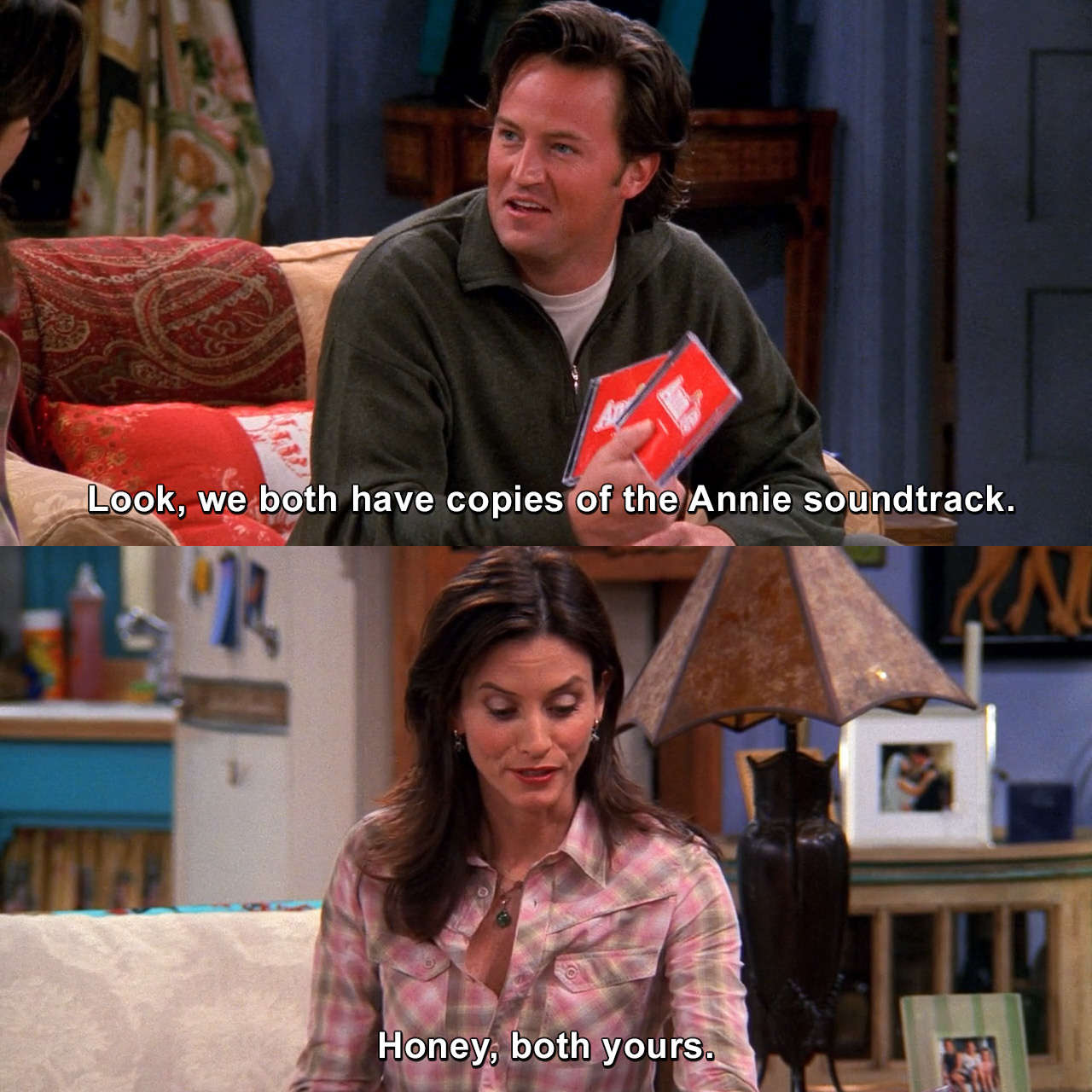 Monica Geller Meme