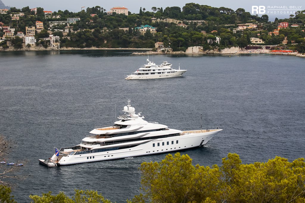 Jeffrey Soffer Yacht