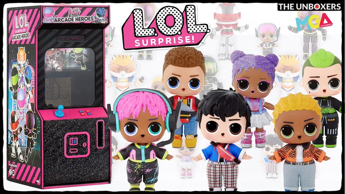 Lol Surprise Arcade Heroes Series Checklist Online Retailer | www ...