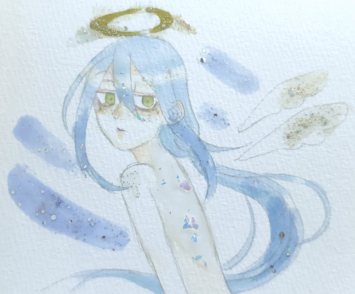 「ラフ線画塗り交換絵チャ (3人が参加中) https://t.co/XwhbyWE2EZ #MagicalDraw 」月居の漫画