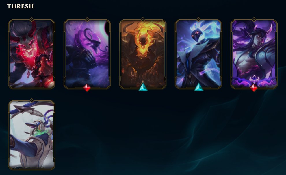Thresh Skins
