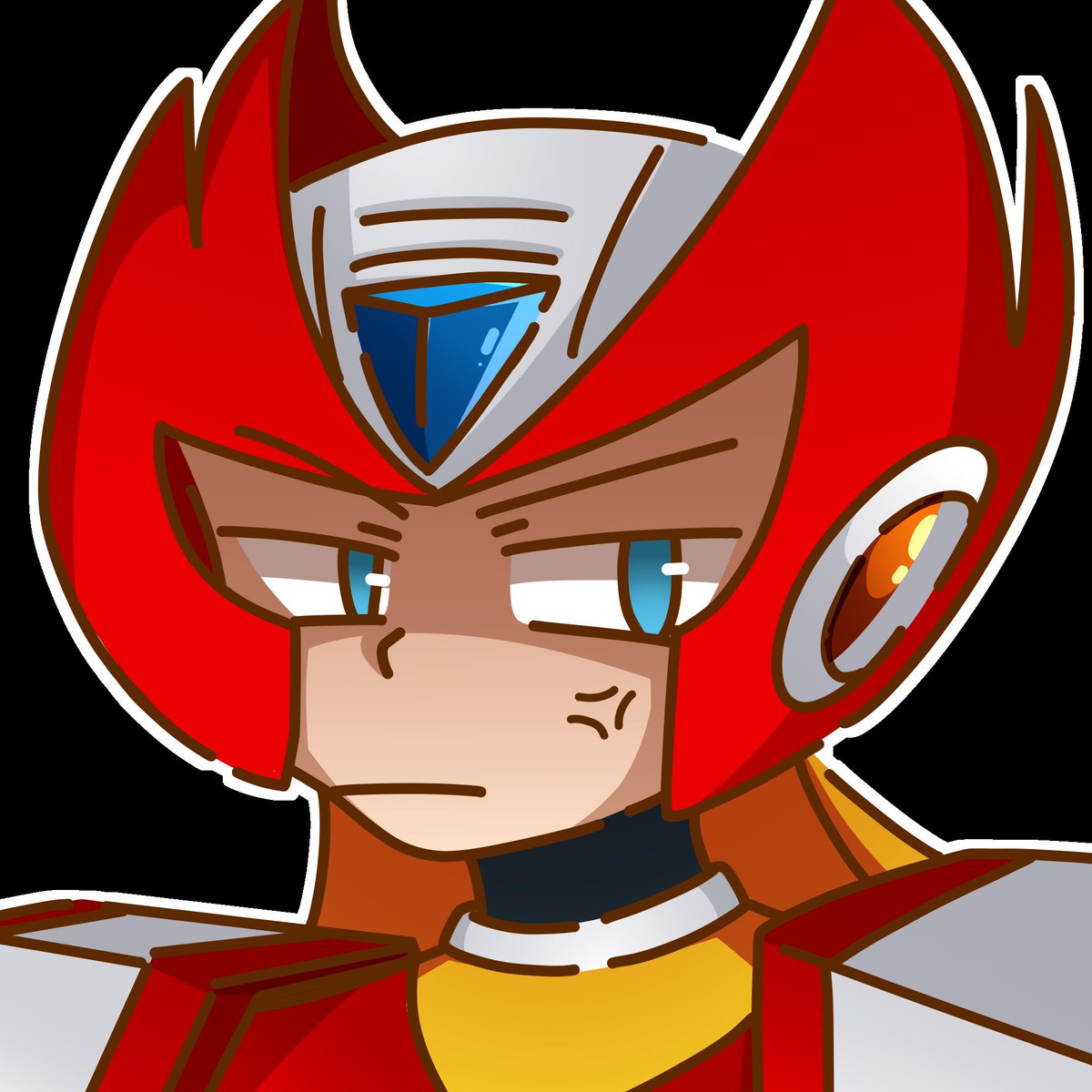 Megaman Zero Face