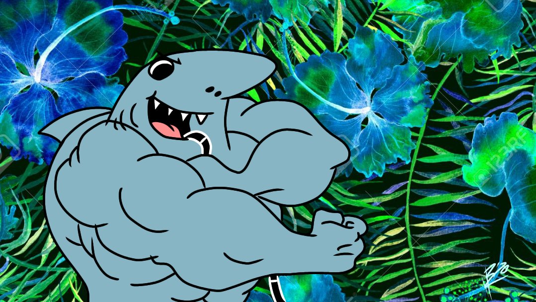 Spongebob Muscle Arms