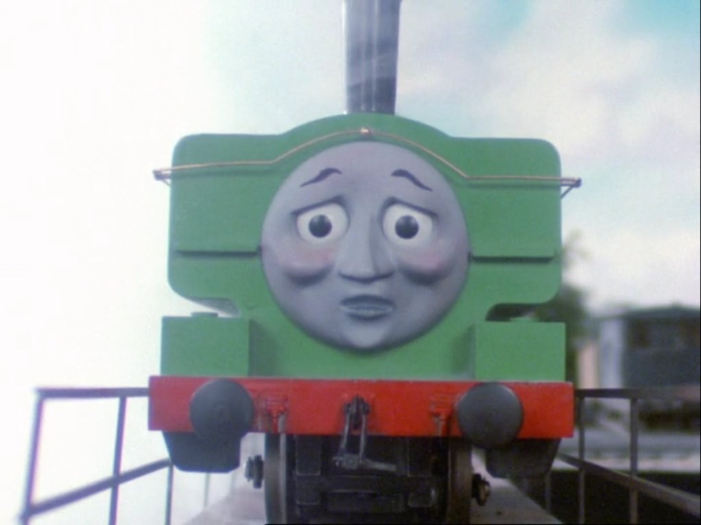 Thomas And Friends Sad Faces